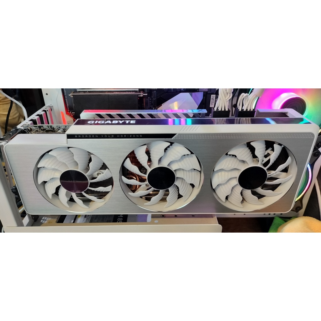 การ์ดจอ GIGABYTE RTX 3070TI VISION OC GDDR6X 8G - tompznet - ThaiPick