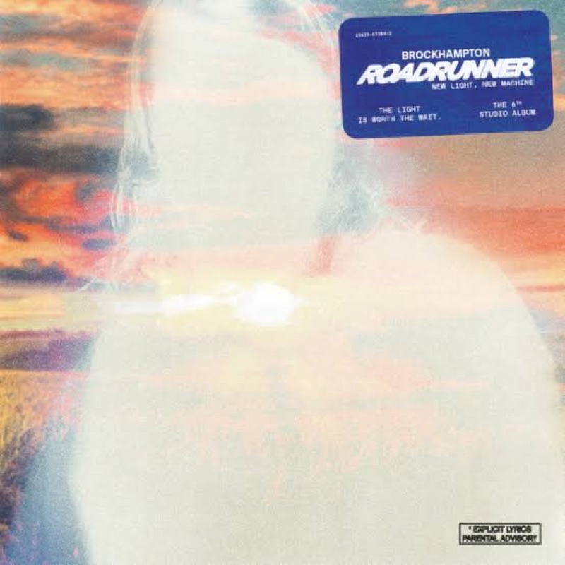 BROCKHAMPTON - Roadrunner New Light New Machine (UK IMPORTED NEW SEALED ...