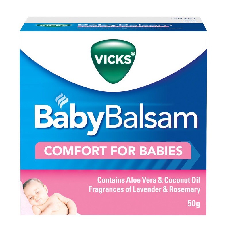 Vicks Baby Balsam (50g) | Shopee Thailand