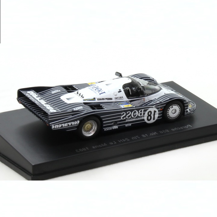 Spark 164 1983 Y180 956 NO.18 7th 24H Le Mans Simulation Model Car ...