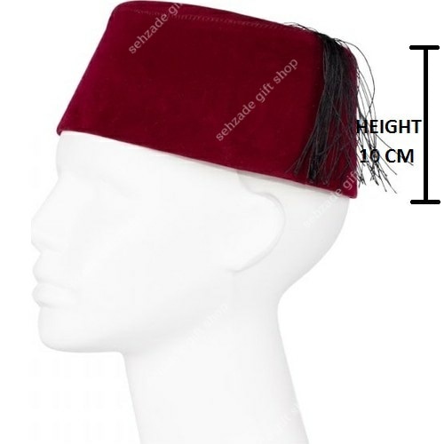 2022betterAuthentic Folkloric Turkish Fes Fez, Oriental Tarboosh ...
