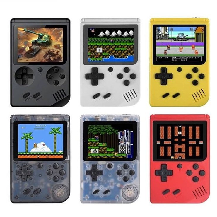 เกมส์บอย เกมกด Game Boy mini Retro FC RS 6A Portab | Shopee Thailand