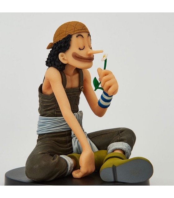 SALEONE PIECE USOPP BWFC WORLD FIGURE COLOSSEUM 2018 VOL. 1 BANPRESTO ...