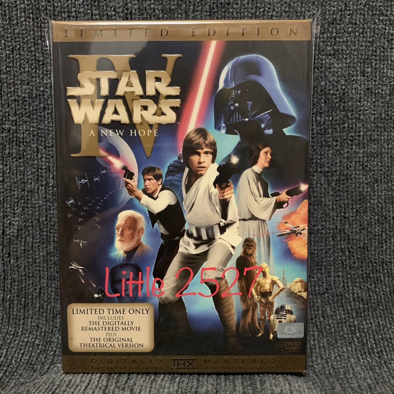 Star Wars Episode IV: A New Hope (Limited Edition)(DVD) | Shopee Thailand
