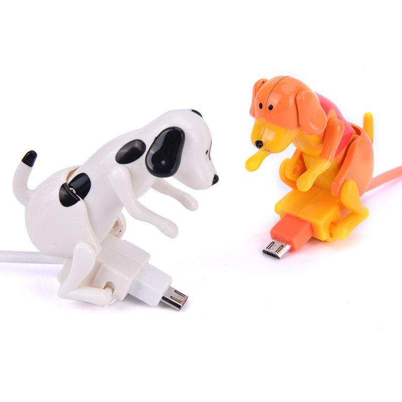 Funny Dog Fast Charger Cable Charging Line Cute Fast Charging Power ...