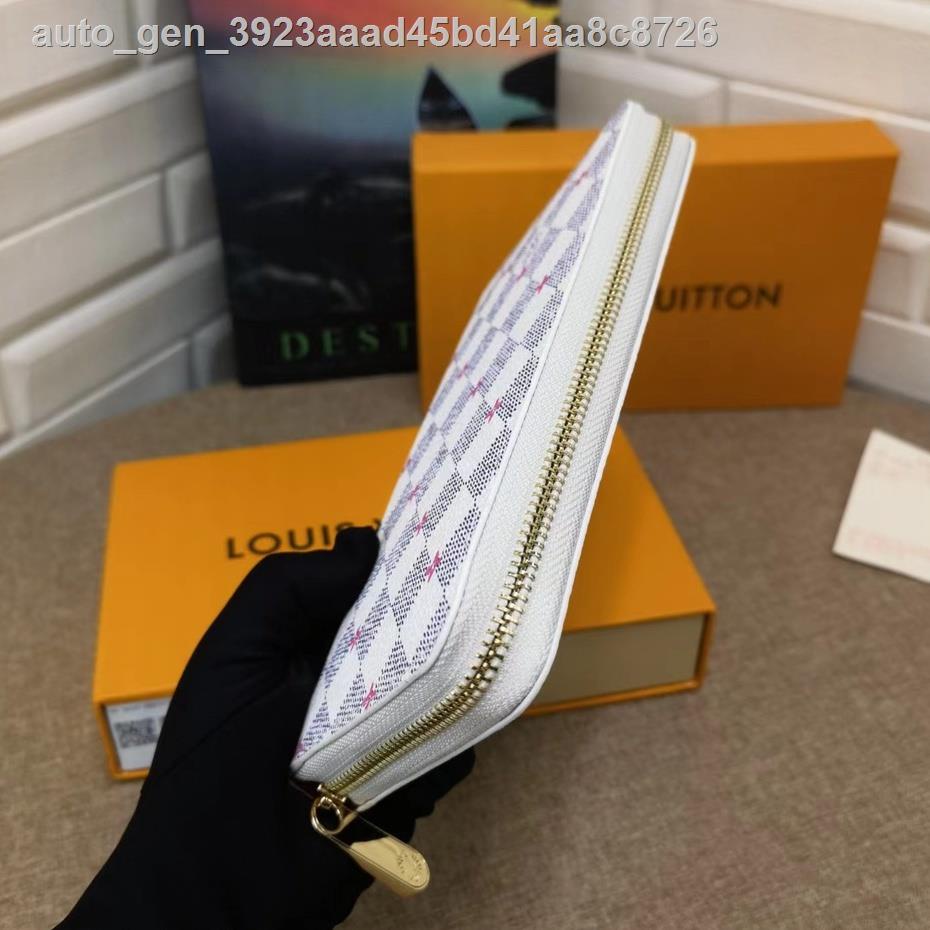 Ready to Ship Authentic Original Louis Vuitton LV New Ladies Long Grid ...