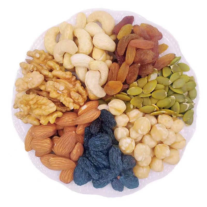 T Daily Nut Mixed Nut Kernel Gift Package ถุงเล็กสำหรับผู้ใหญ่ 600g ...