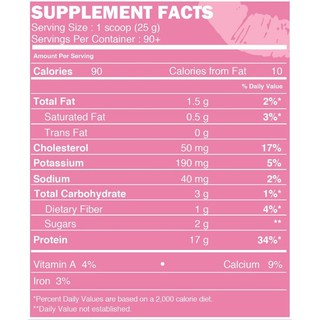 Fitwhey FIT ANGEL LEAN WHEY HERS แบ่งขาย | Shopee Thailand