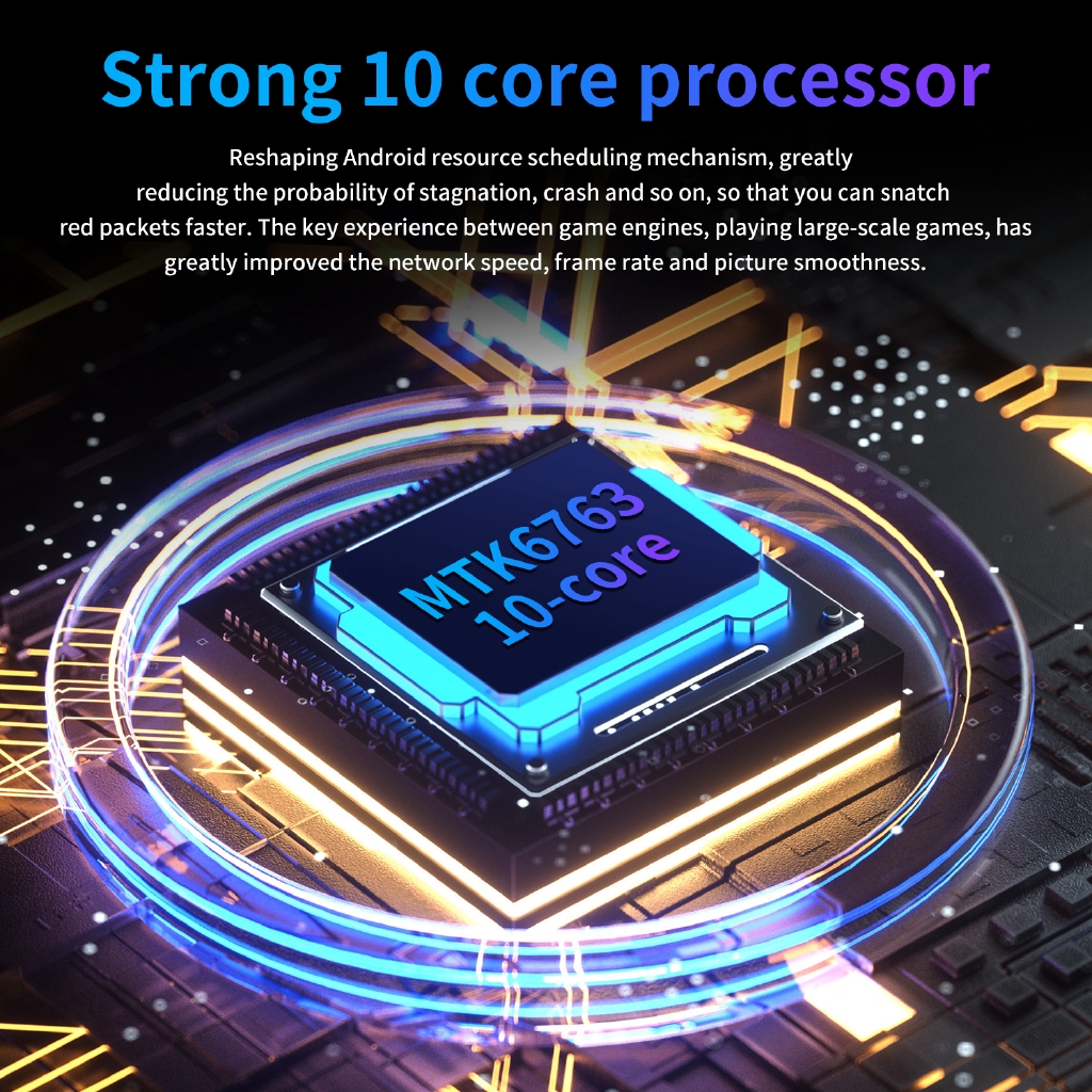 สปอตความเร็ว P36 Pro Android 9.1 โทรศัพท์มือถือ 6.3 เต็มหน้าจอ 6GB RAM ...