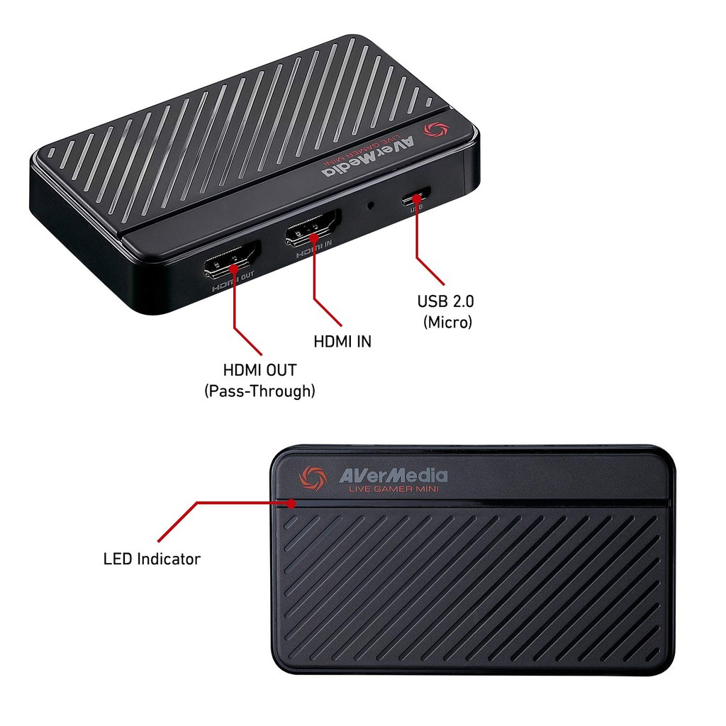 Avermedia Live Gamer Mini รุ่น GC311 capture card - roiler - ThaiPick