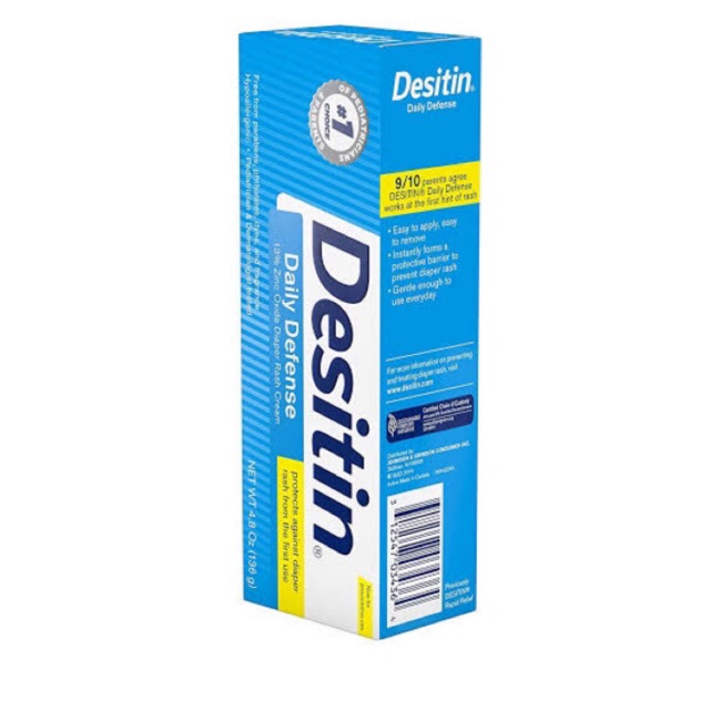นำเข้าจากอเมริกา Desitin Rapid Relief Cream 113gMaximum Strenght Cream ...