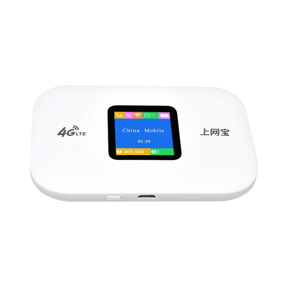4G Wifi Router mini router 3G 4G Lte Wireless Portable Pocket wi fi ...