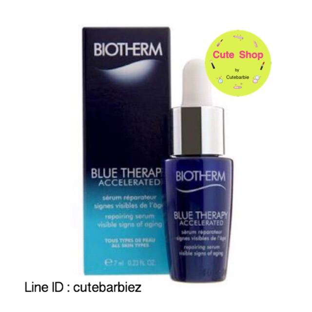 Biotherm Blue Therapy Accelerated Serum 7ml ,10ml | Shopee Thailand