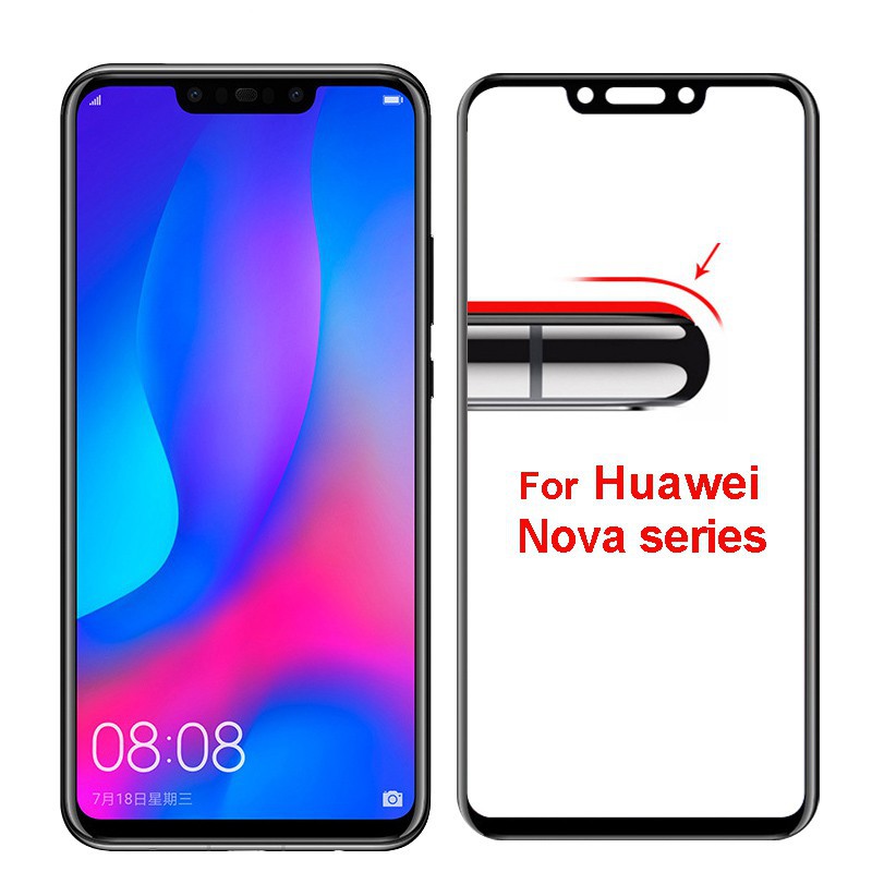 Huawei Nova 3i Nova 3 Nova 2i Nova 2 lite Nova 2 Nova 2s Nova 2plus Tempered Glass Screen Film ...