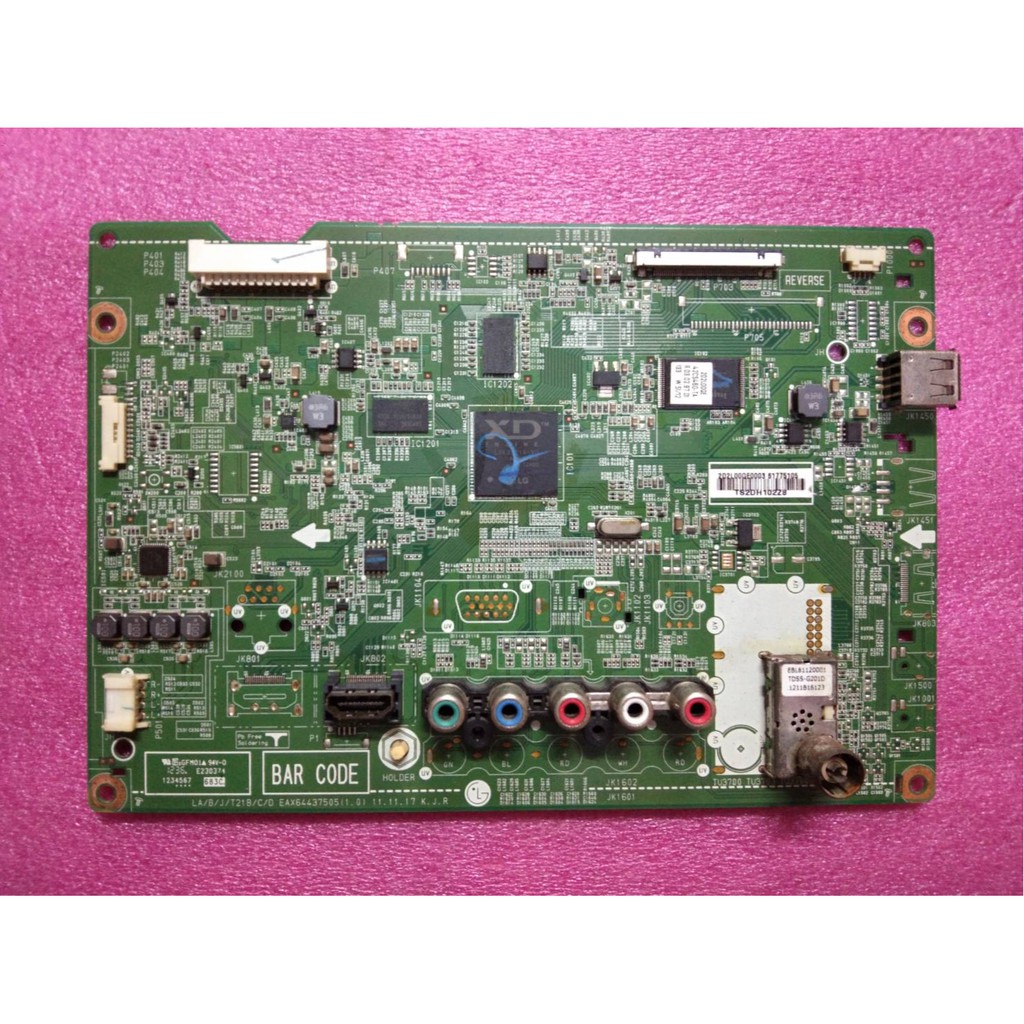 เมนบอร์ด แอลจี mainboard lg รุ่น 42cs460 (ของถอด) | Shopee Thailand