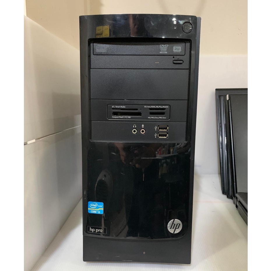 HP Pro 3300 Core i3-2120 สวยๆๆ คอมตั้งโต๊ะ | Shopee Thailand