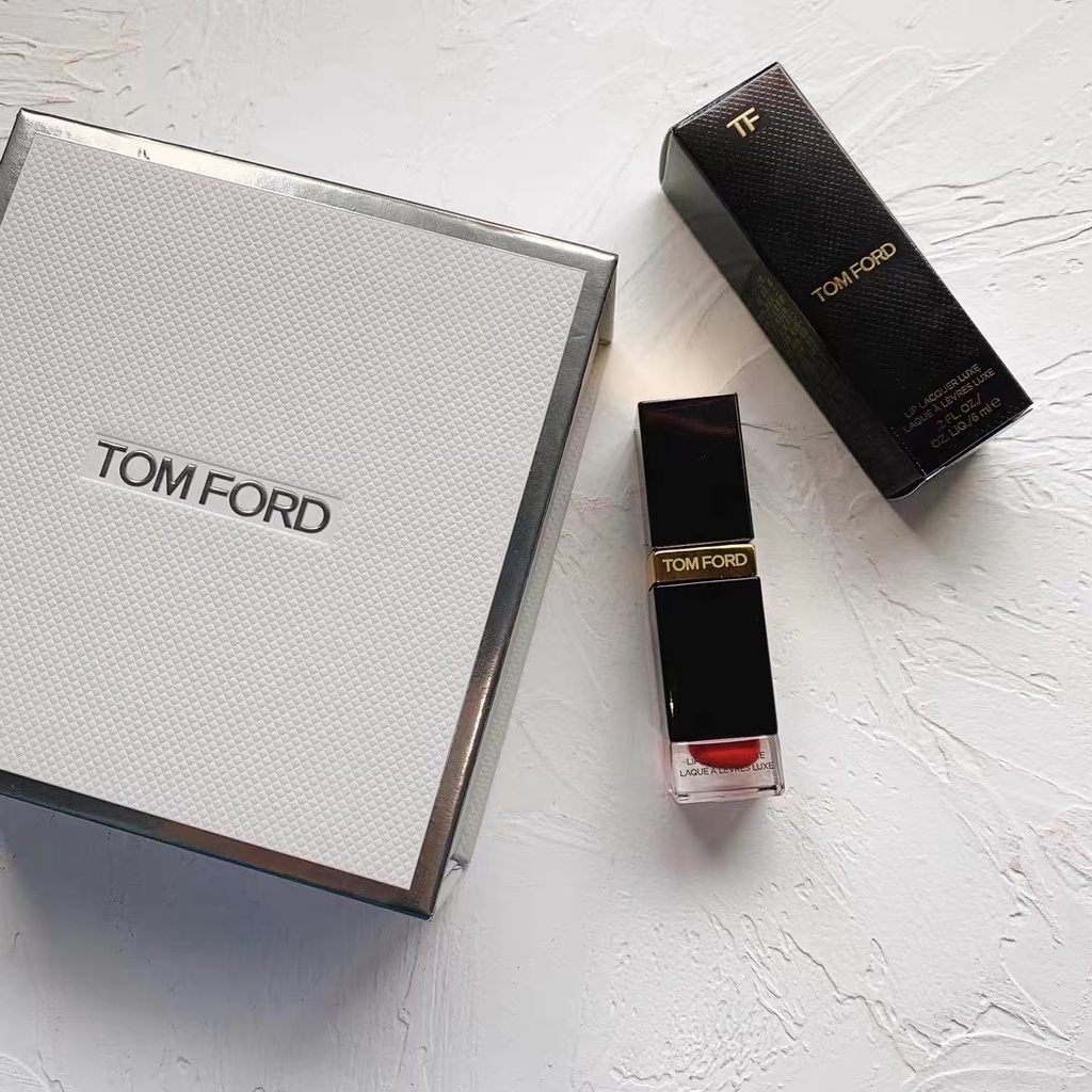 Tom Ford TF Lip Gloss Lip Lacquer Luxe Matte 03 Lark 03 Nubile 6ml ...