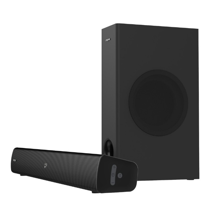 CREATIVE STAGE SPEAKER V2. 2.1 #SOUNDBAR-SUBWOOFER (ซาวด์บาร์) เชื่อม ...