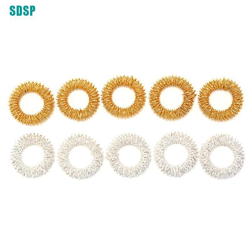 sdspแหวนสวมนิ้วสําหรับนวดฝังเข็ม 5 ชิ้น - steedsurp1.th - ThaiPick