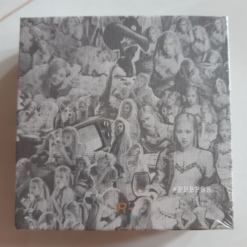 (Sharing) ชุดอัลบั้ม Rose First Single Album -R- - .prettysavage..th ...