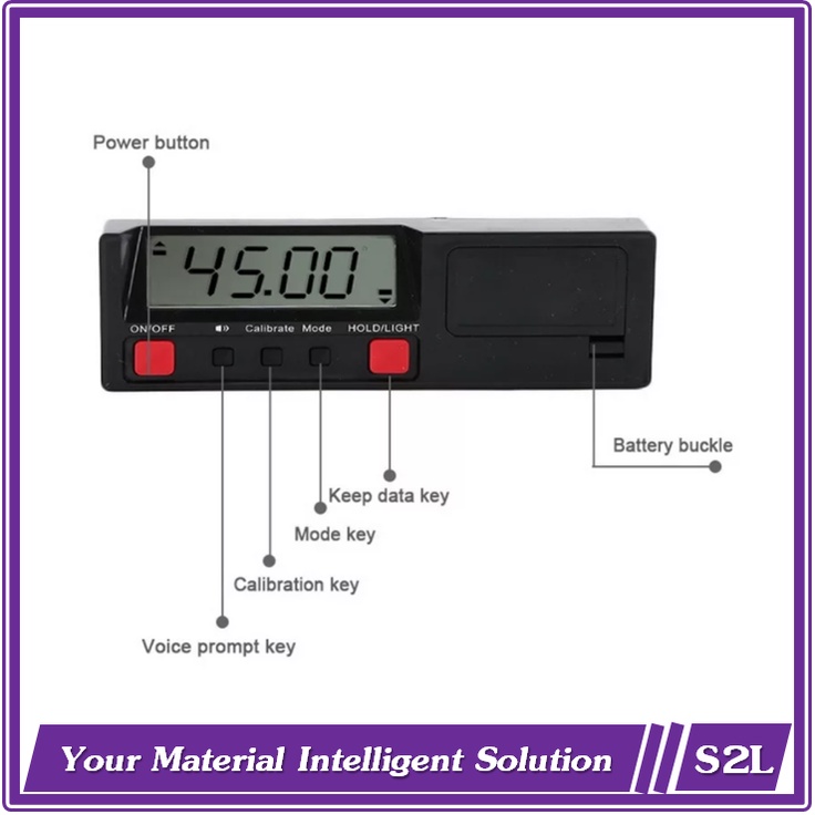 ทิ้วดิจิตอลระดับน้ำ เอ็มทิวท์ M tilt Tilt Digital 6 รุ่น LV-160พร้อม ...