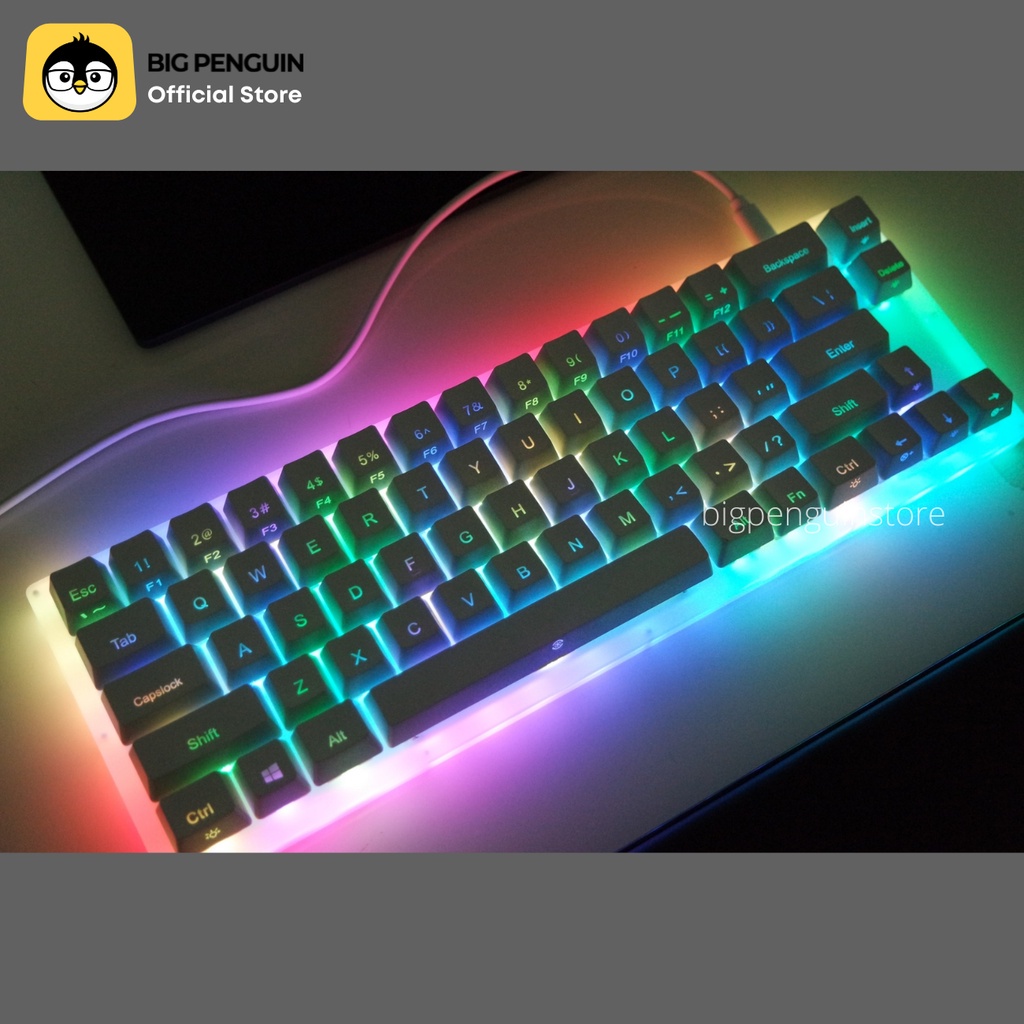 Womier K66 hotswap คีย์บอร์ด Gamakay 66 พร้อมส่ง Mechanical Keyboard ...