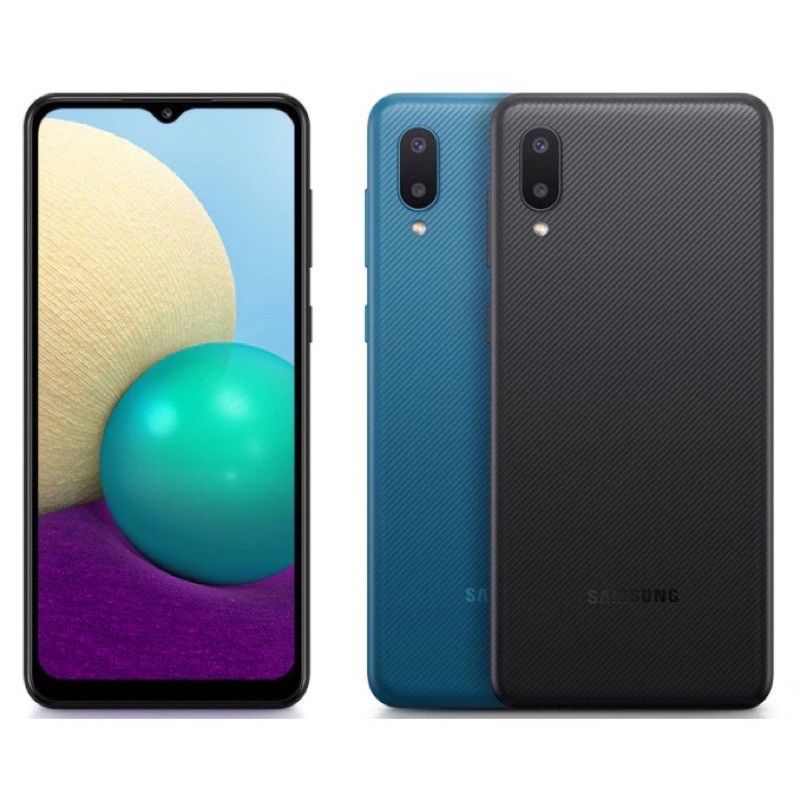 (New) Samsung Galaxy A02 (RAM3ROM32) ประกันศูนย์ 1 ปีมีบริการเก็บปลาย ...