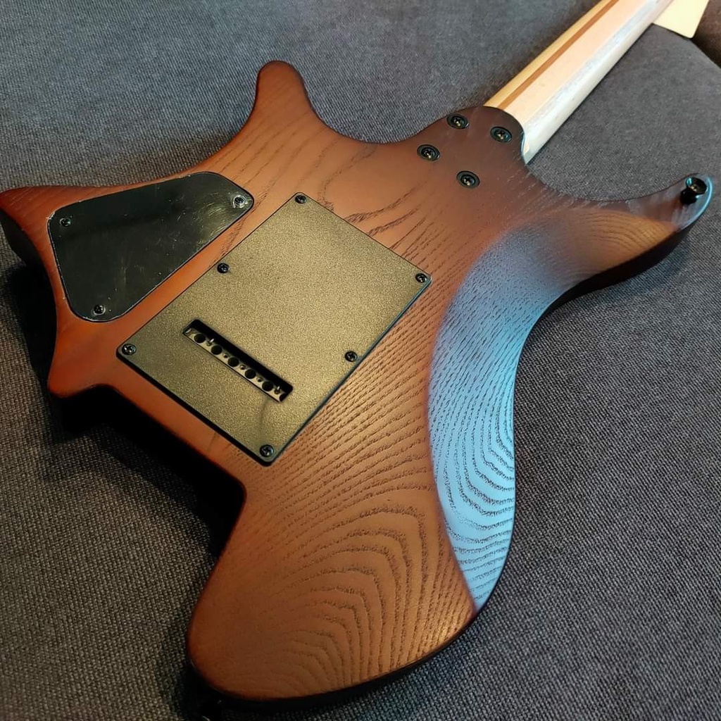 Kazuk Destroyer Series DY-100 i กีต้าร์ไฟฟ้า ปิ๊กอัพ Wilkinson สุดเท่ห์ ...