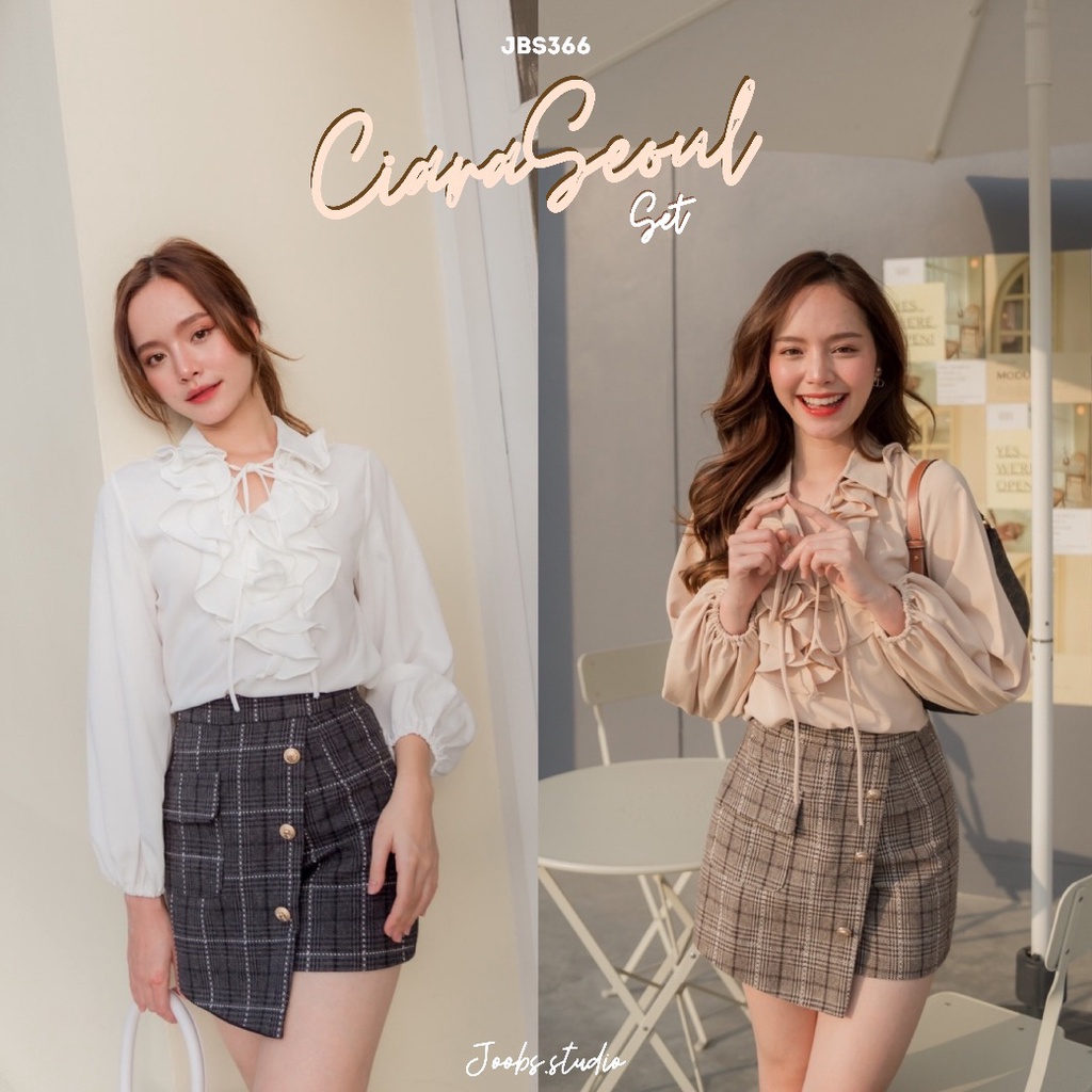 JBS366 Ciara Seoul Set - joobs.studio - ThaiPick