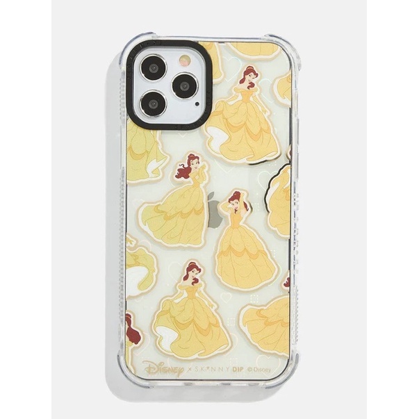 IN STOCK Disney x Skinnydip Belle Shock iPhone Case - crush.on.cases - ThaiPick