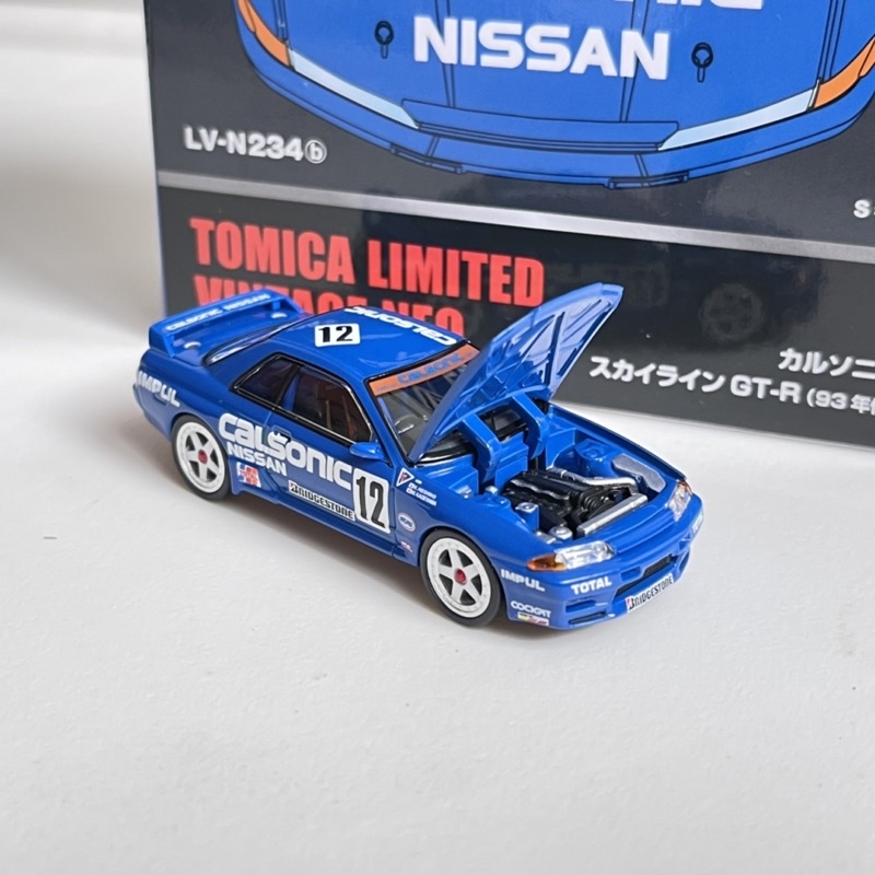 Tomica Limited Vintage Neo Tomytec LV-N 234(b) NISSAN SKYLINE Calsonic ...
