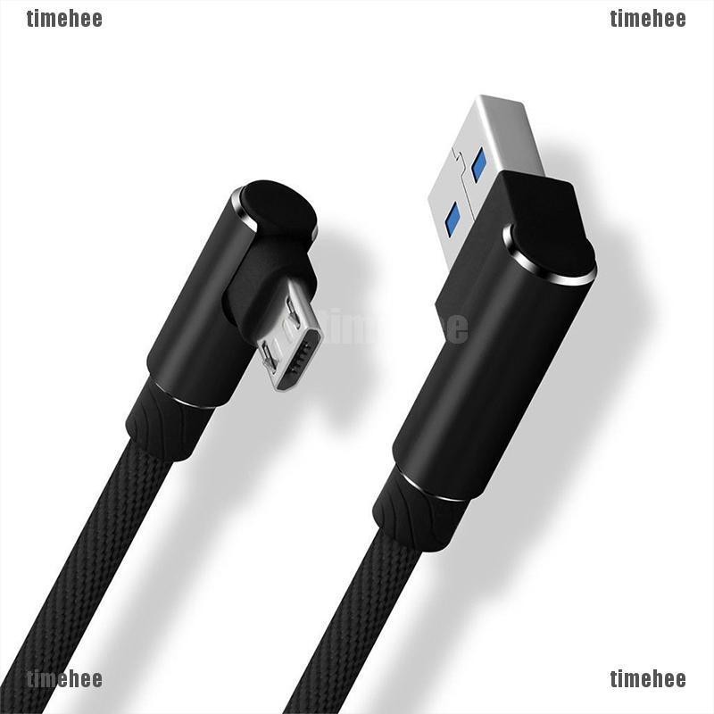 สายซิงค์ข้อมูล 90 องศา type c/ios/micro usb - timehee11.th - ThaiPick