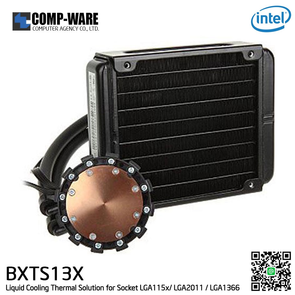 Intel BXTS13X Liquid Cooling Thermal Solution for LGA2011 / LGA1366 ...