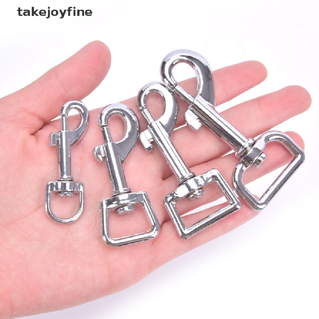 TFTH Small Dog Collar Leash Metal Buckle Hardware Sets Straps Swivel ...