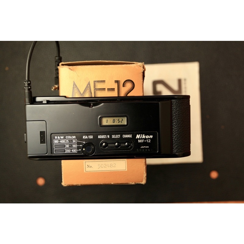 Nikon MF-12 Databack ใหม่มาก - a.t.photo - ThaiPick