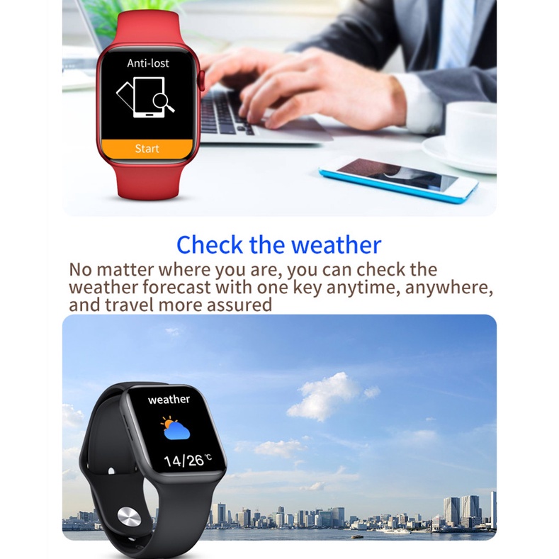 นาฬิกาข้อมือ นาฬิกา dw SSPKV0ลด30.-2021ใหม่ นาฬิกาX8Max smartwatch โทร ...