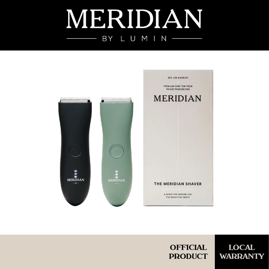 The Trimmer by Meridian: Electric Below-The-Belt Trimmer Built for Men ...