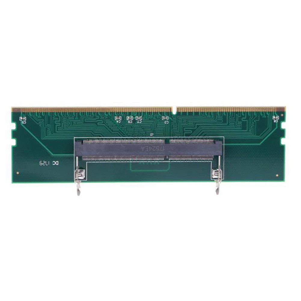 อะแดปเตอร์เชื่อมต่อ DDR3 Laptop SODIMM Slot to Desktop Memory DIMM RAM ...