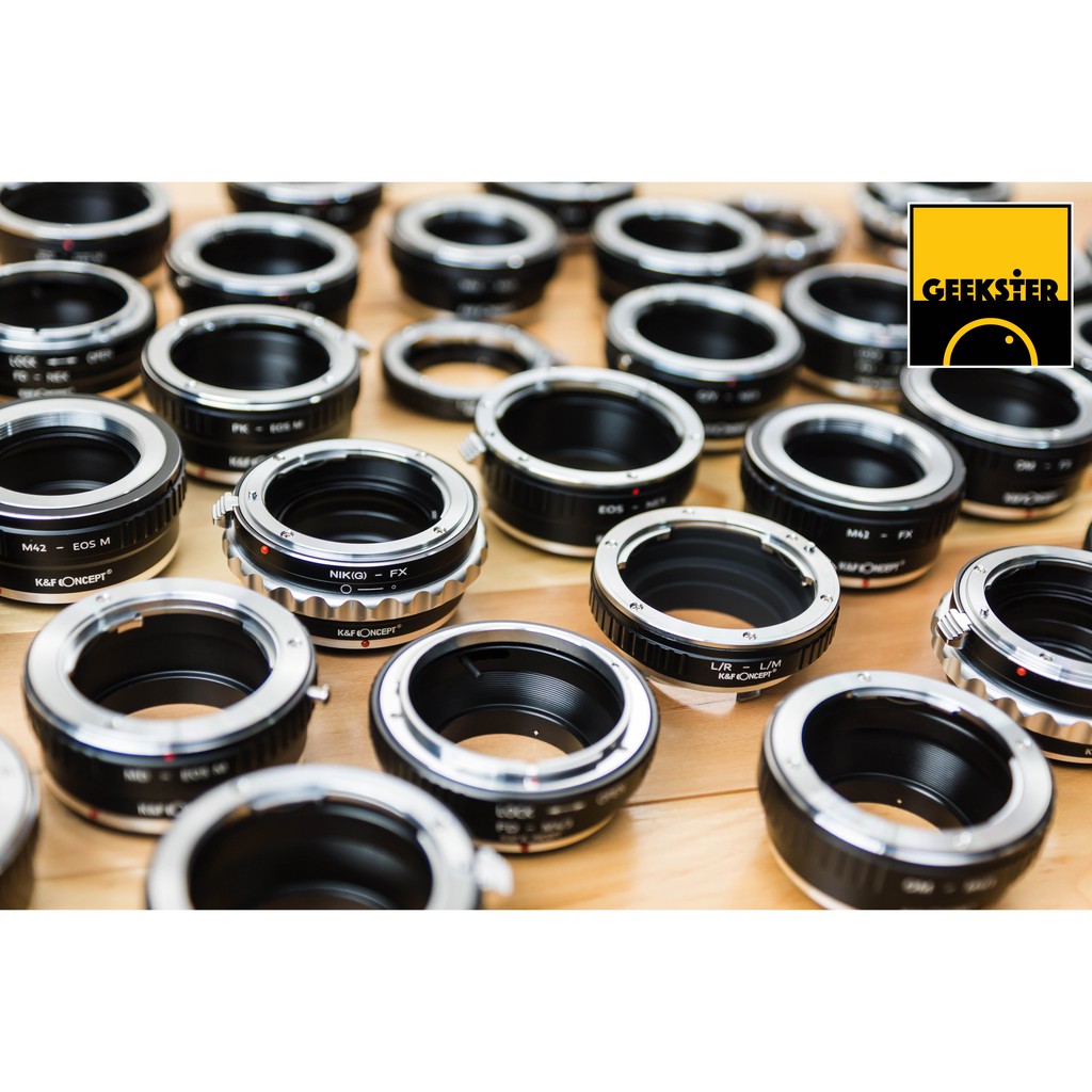 เมาท์แปลง KF Nikon F-NEX ( Nik - Sony E FE NEX Lens Adapter Nikon F Ai ...