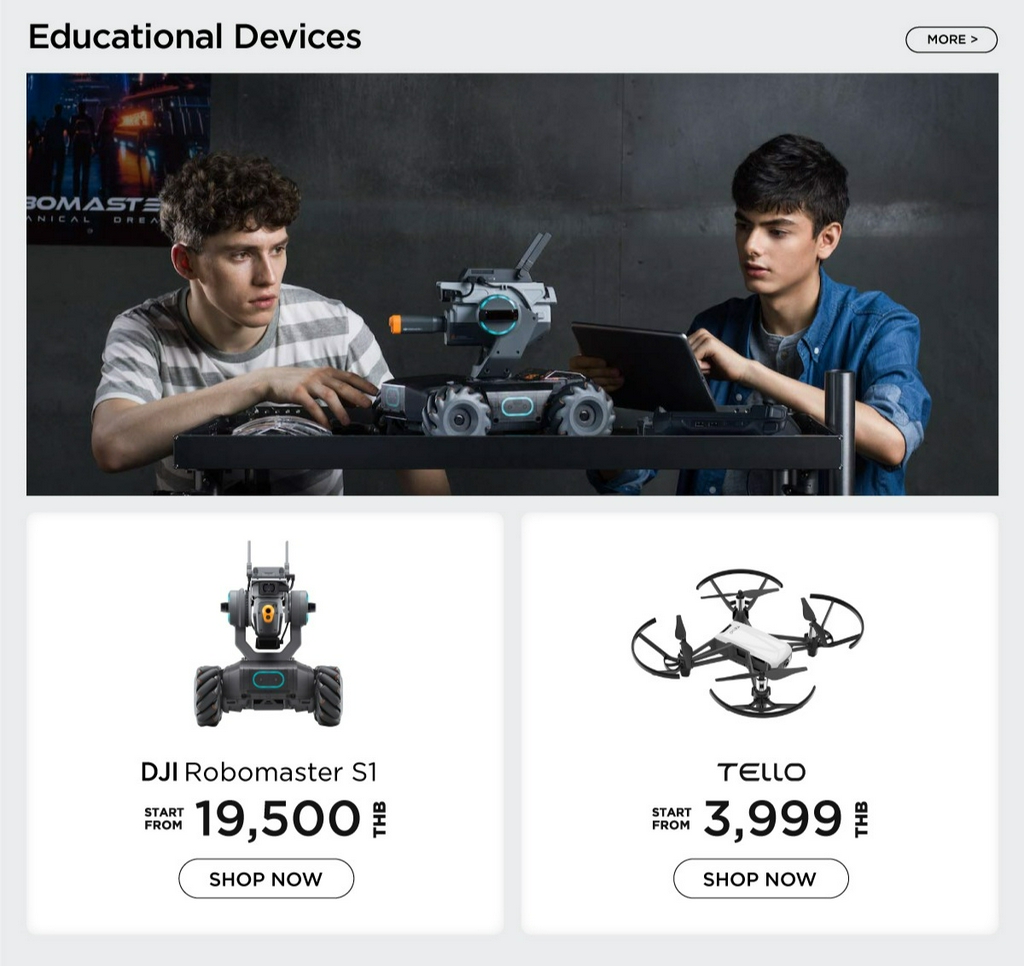 สั่งซื้อสินค้าออนไลน์จาก DJI Official Store | Shopee Thailand