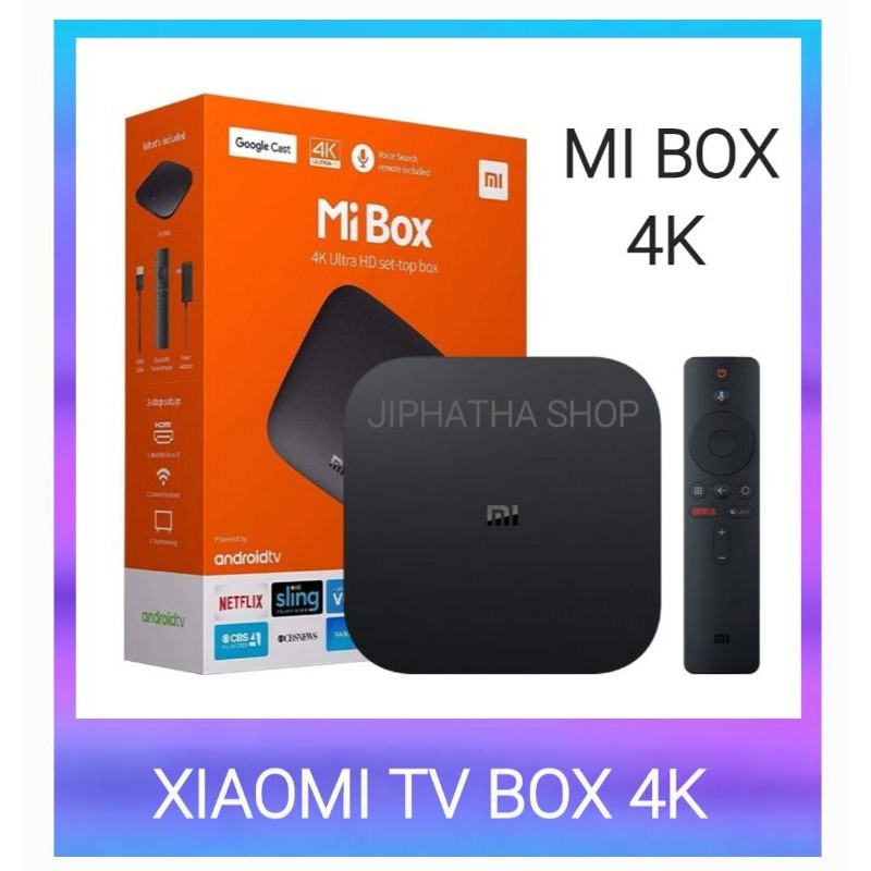 XIAOMI TV BOX S 4K ANDROID TV MI BOX | Shopee Thailand