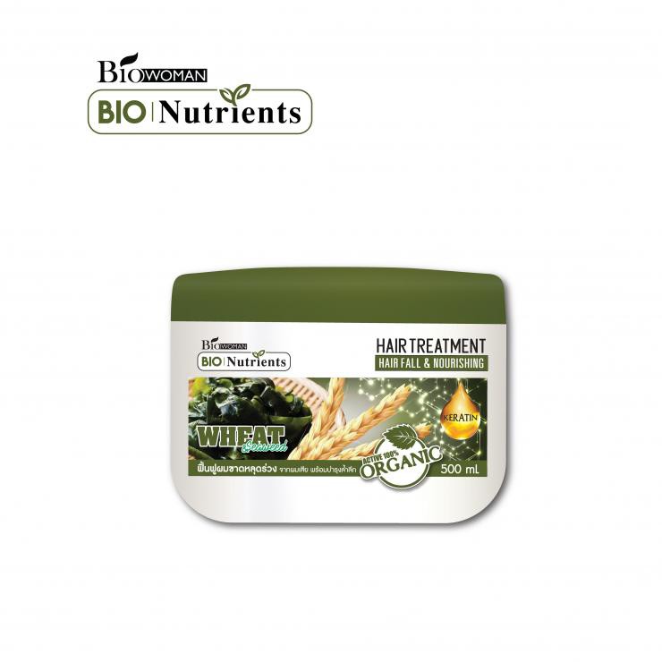 🌟 หมักผม ไบโอวูเม้นส์ Biowoman Bio Nutrients Hair Treatment | Shopee ...