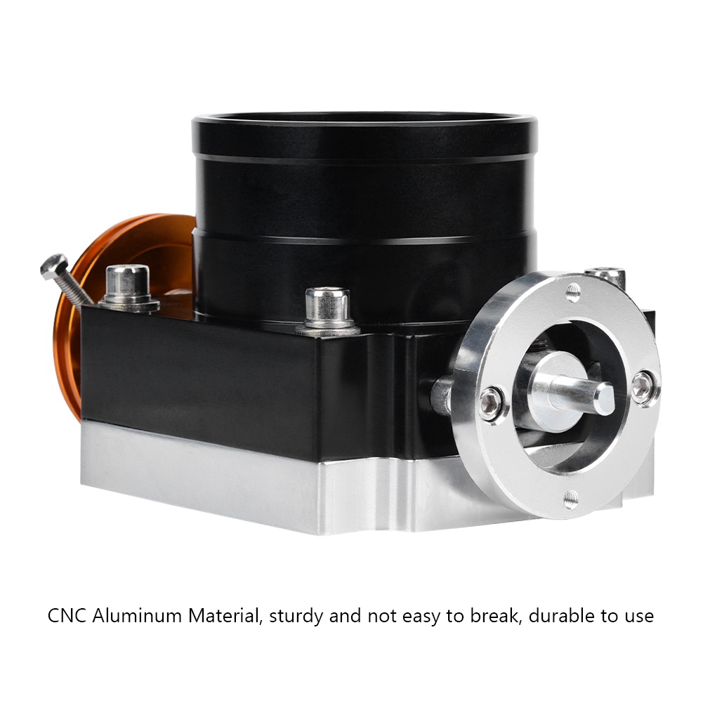 Aluminum Universal High Flow Intake Manifold Throttle Body ...