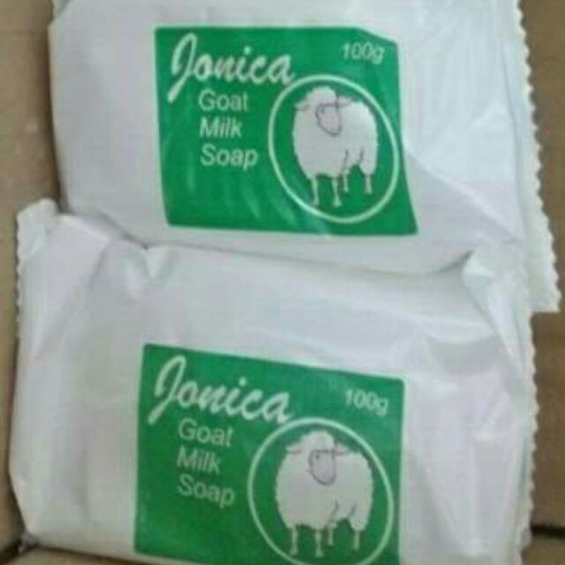 สบุ่นมแพะ แพ็คละ Jonica 1 packing x 10 pcs ก้อนราคาภูกท๊่สุดใน Goat ...