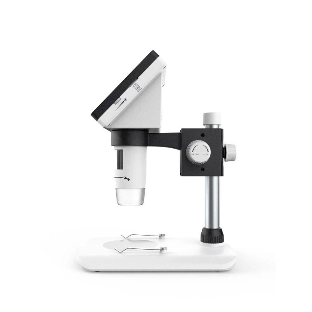 1000X HD1080P 4.3 Inch LCD Digital Microscope Camera Electronic ...