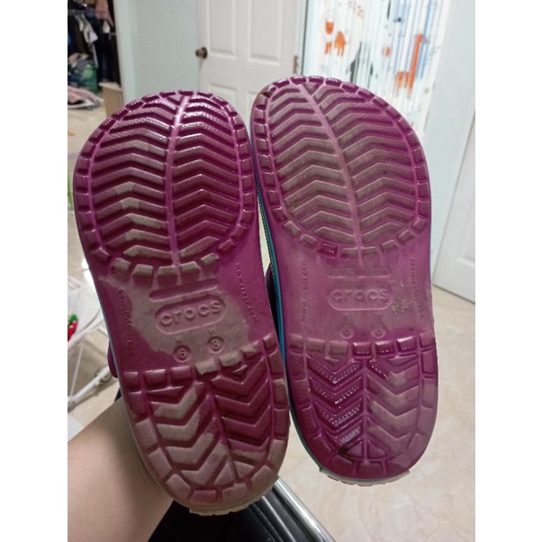 crocs w8 สภาพดีไม่มีตำหนิ - neenandnah - ThaiPick