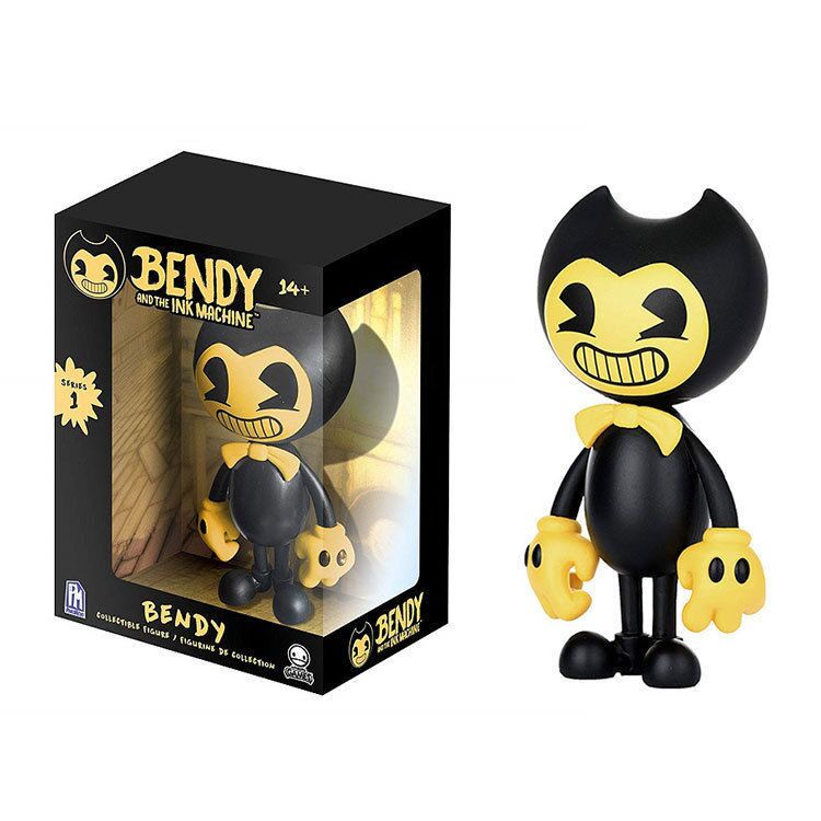 NEW Bendy Horror Game Cartoon Toy Action PVC Anime Figure Collection ...