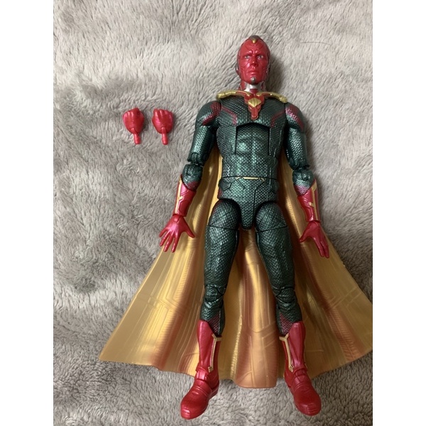 Vision แพคคู่ scarlet witch Wanda avengers infinity war Marvel Legends ...