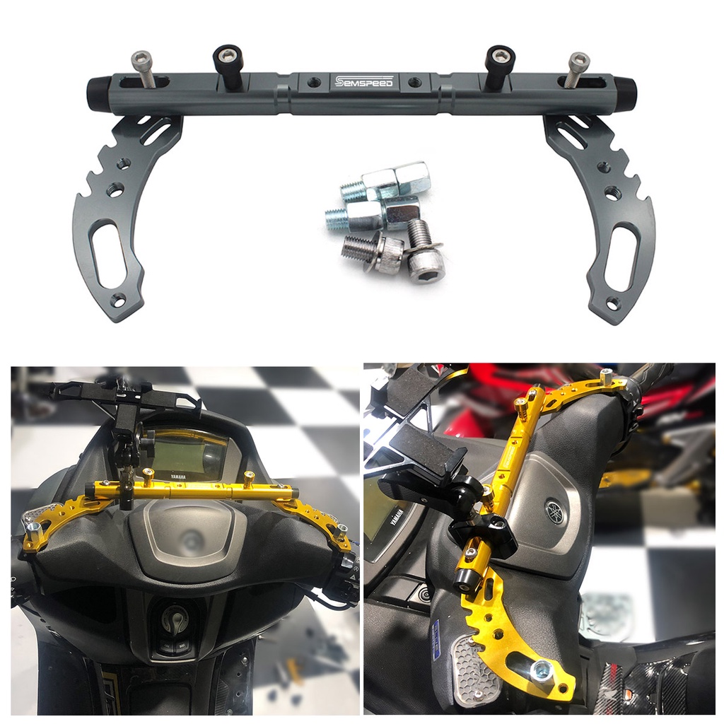 ปรับโฉม&Semspeed N MAX Direction Handle Balance Bar Bracket Universal ...