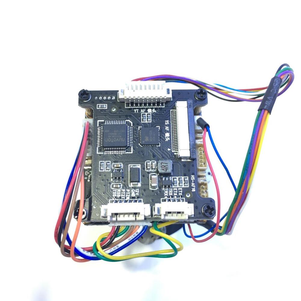 XMEYE 2.0MP IP Camera Module 2.8-12mm Motorized Zoom &Auto Focal Lens 1 ...